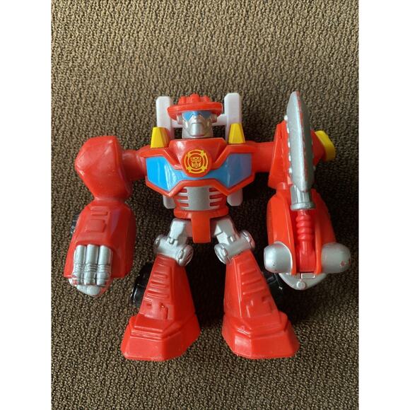 Playskool | Toys | Playskool Heroes Transformers Rescue Bots Red ...